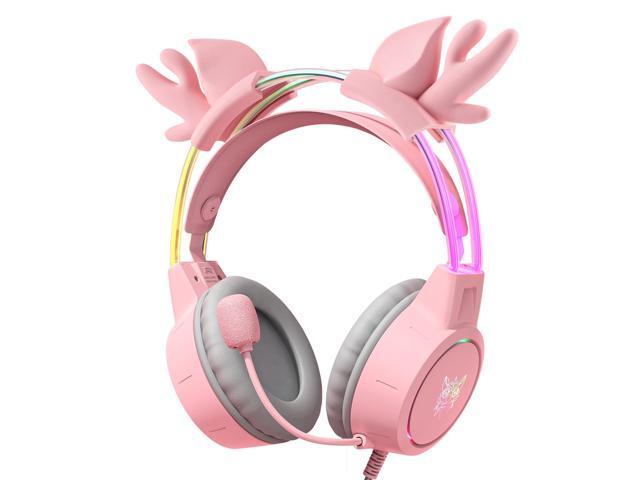 Click here for Gemdeck RGB Cat Ear Headphone  Upgraded Wireless &... prices