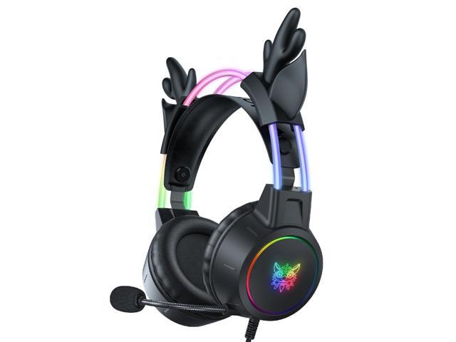 Click here for Gemdeck RGB Cat Ear Headphone  Upgraded Wireless &... prices
