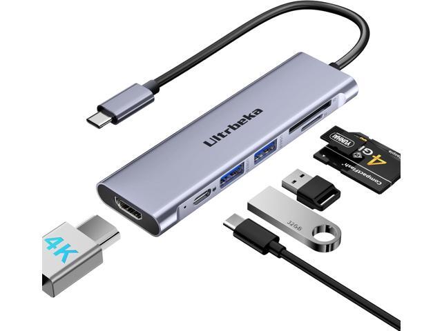 Click here for USB C Hub  7in1 USBC Hub  4K HDMI Multiport Adapte... prices