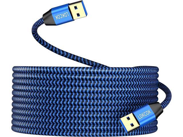Click here for USB to USB Cable 20FT Durable Braidedfor USB 3.0 M... prices