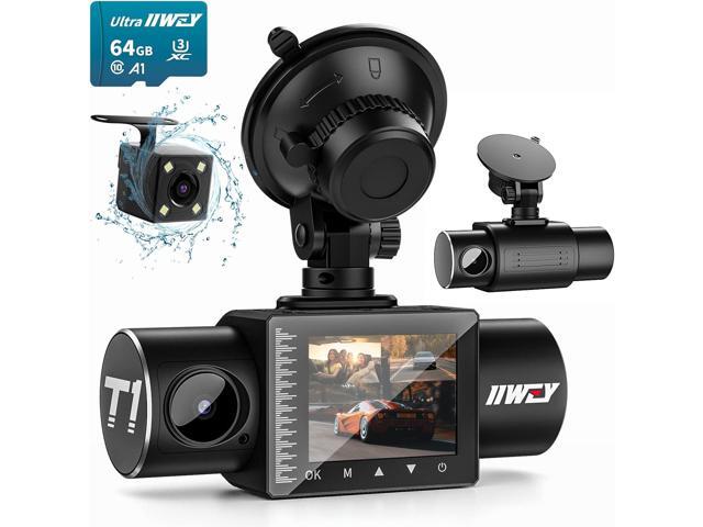 Click here for Dash Cam Front Rear and Inside 1080P Three Channel... prices