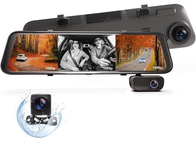 Click here for M3 3-Channel 1080p Mirror Dash Cam - GPS  12 IPS T... prices