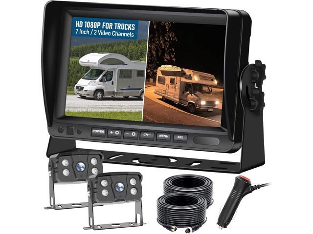 Click here for VEKOOTO Dual RV Backup Camera System 7-inch AHD 10... prices