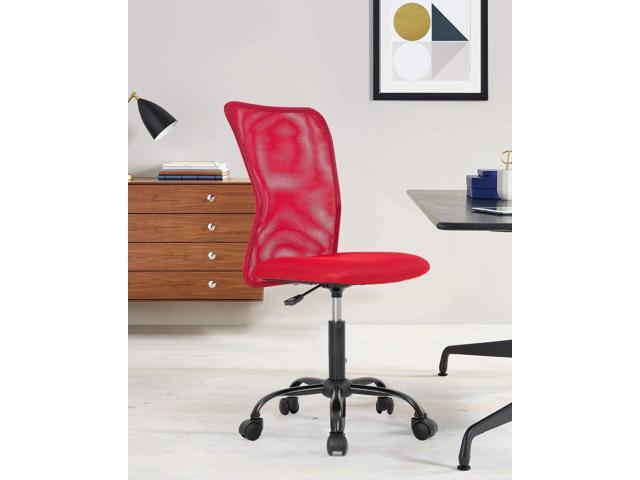 Click here for Office Chair No Arms Small Desk Chair with Lumbar... prices