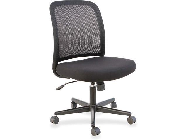 Click here for Lorell LLR83304 Mesh Armless Mid-Back Task Chair prices
