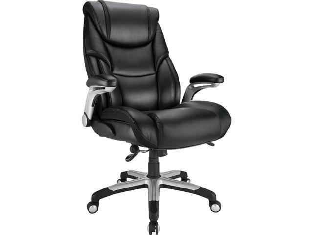 Click here for Realspace Torval Big & Tall Bonded Leather High-Ba... prices