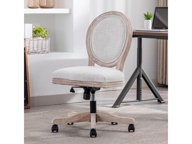 Click here for LukeAlon Vintage Linen Office Chair  Adjustable He... prices