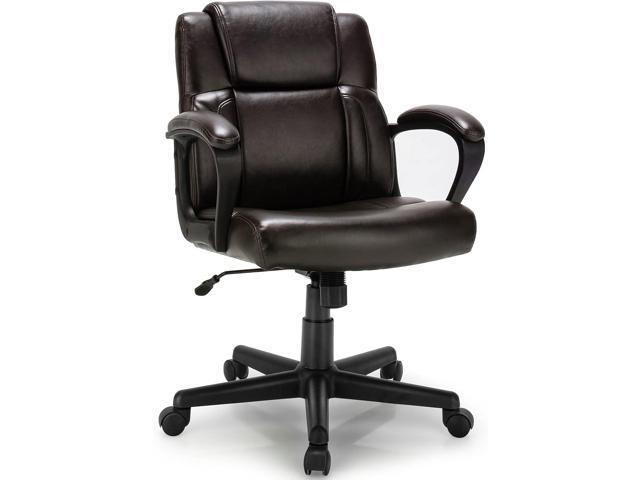 Click here for Giantex Office Chair  Leather Modern Executive Cha... prices