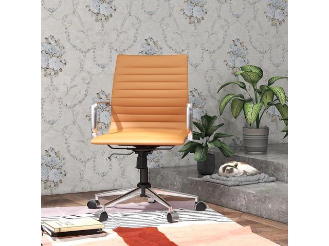 Click here for LUXMOD Mid Back Office Chair with Armrest  Terraco... prices