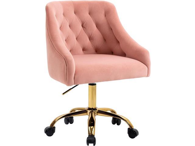 Click here for ATTICA Home Office Desk Chair Modern Velvet Office... prices