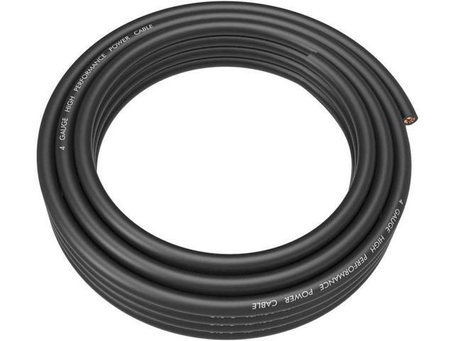 Click here for ROCKRIX 4 Gauge Black 25ft Amplifier Amp Power/Gro... prices