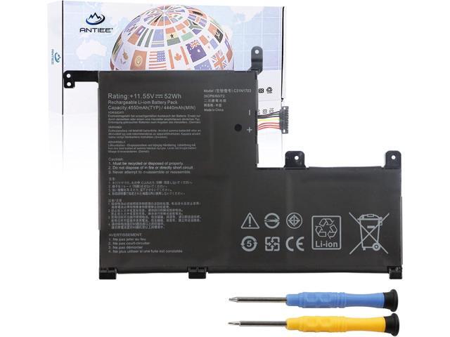 Click here for ANTIEE 52Wh C31N1703 Laptop Battery Replacement fo... prices