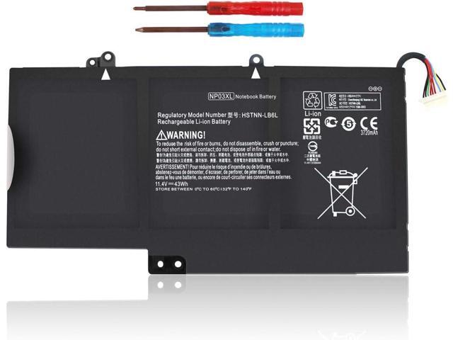 Click here for NP03XL 761230-005 Battery for HP Envy X360 15-u010... prices