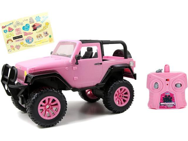Click here for Jada Toys GIRLMAZING Jeep R/C Vehicle (1:16 Scale)... prices