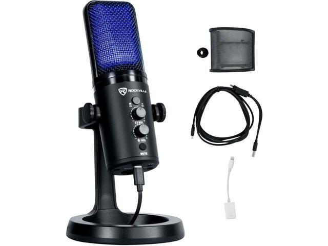 Click here for Rockville Rock-Stream PRO Dual Pattern USB Microph... prices