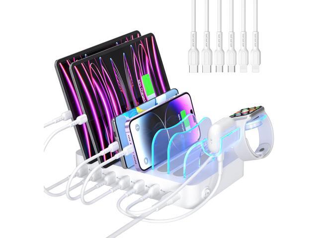 Click here for SooPii Premium 6-Port USB Charging Station Organiz... prices