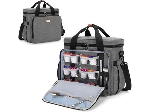 Click here for CURMIO Coffee Maker Travel Bag Compatible with Keu... prices
