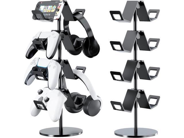 Click here for Controller Holder 4 Tier Headphone Stand - Adjusta... prices