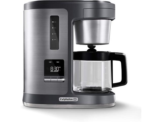 Click here for Calphalon BVCLDCG1 Perfect-Brew 10-Cup Coffee Make... prices