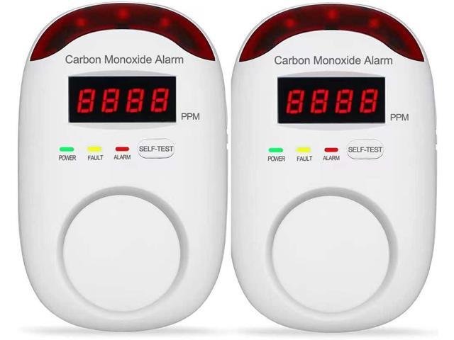 Click here for Plug-in Type Carbon Monoxide Alarm  CO Detector Mo... prices