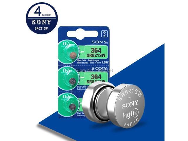 Click here for 4Pc For Sony 621 Watch Battery AG1 LR621 sr621sw 3... prices