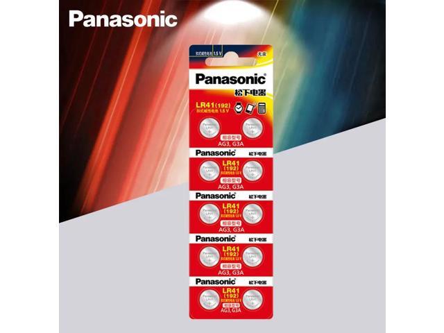 Click here for 10pcs/lot LR41 Button Cell Batteries SR41 AG3 G3A... prices