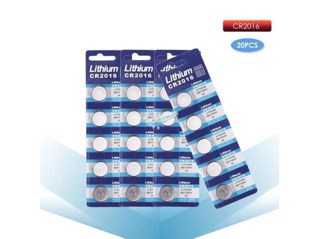 Click here for kpay 20pcs CR2016 Button Batteries CR2016 BR2016 D... prices