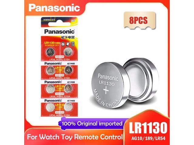 Click here for 8PCS LR1130 LR 1130 1.5V Button Cell Coin 189 AG10... prices