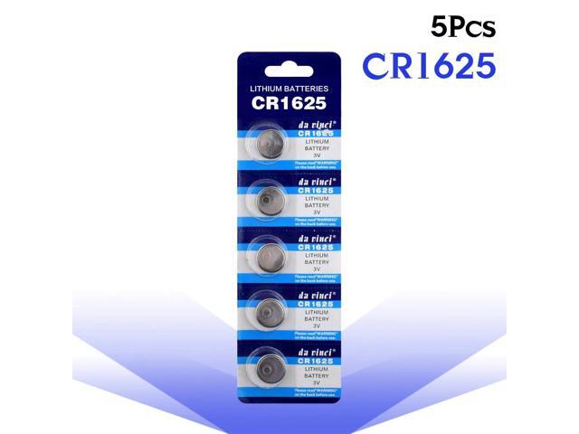 Click here for 5Pcs Lithium CR1625 Batteries BR1625 ECR1625 LM162... prices