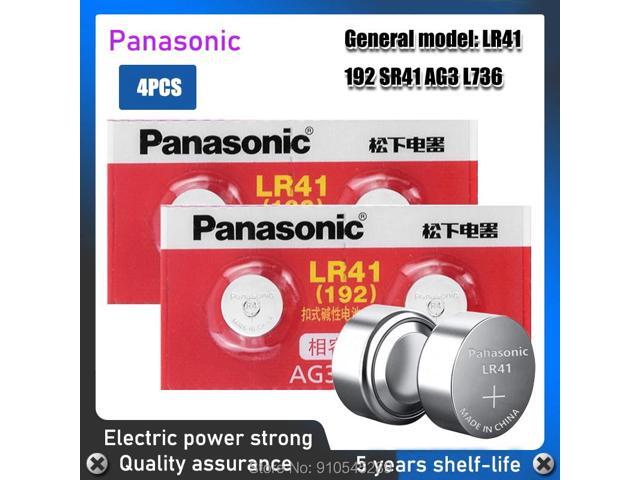 Click here for 4Pcs AG3 LR41 392A SR41SW 1.55V Cell Battery Watch... prices