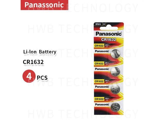 Click here for 4pcs CR1632 Button Cell Battery For Watch Car Remo... prices