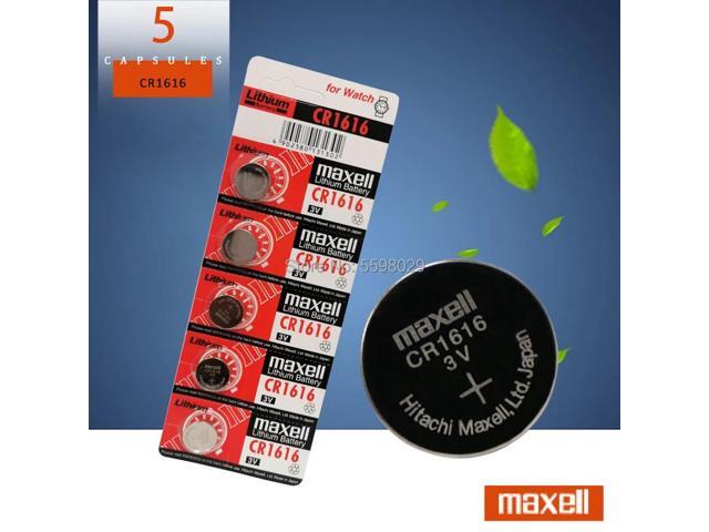 Click here for For maxell CR1616 cr 1616 ECR1616 GPCR1616 Button... prices