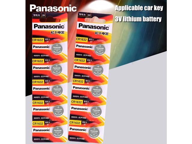 Click here for 10PCA cr1632 button cell coin battery 3v watch rem... prices