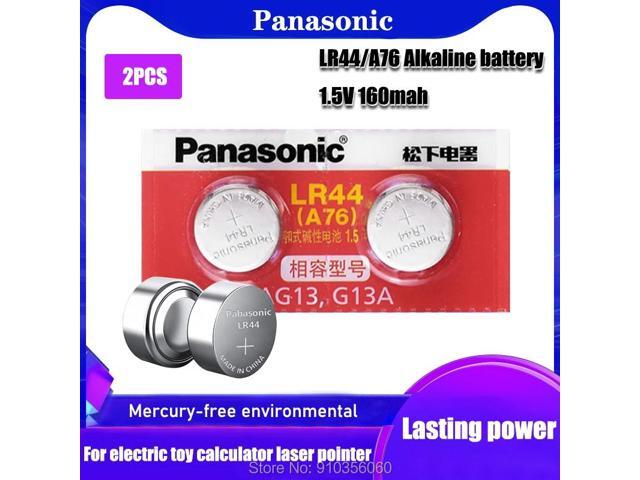 Click here for 2pcs AG13 LR44 357 Button Batteries R44 A76 SR1154... prices