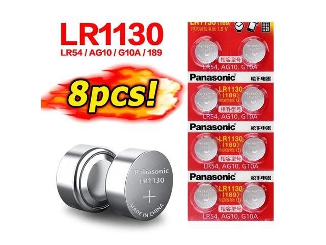 Click here for Genuine AG10 Battery LR1130 LR54 Coin Button Cells... prices