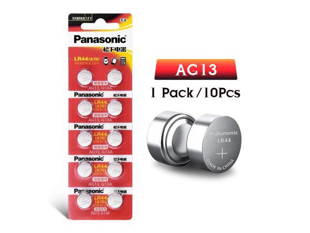 Click here for 10pcs/lot AG13 Coin Cell Battery LR44 303 357 357A... prices