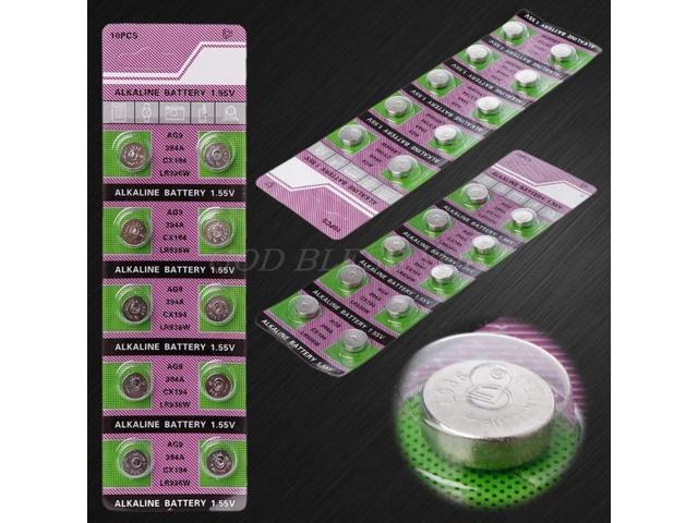 Click here for 10PCS Alkaline Battery AG9 1.55V Button Coin Cell... prices