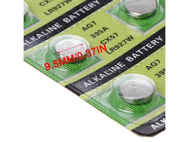 Click here for 10PCS Alkaline Battery AG7 1.55V Button Coin Cell... prices