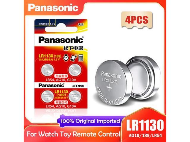 Click here for 4PCS LR1130 LR 1130 1.5V Button Cell Coin 189 AG10... prices