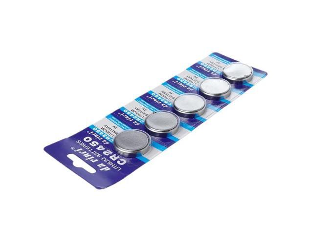 Click here for 5PCS Button Battery CR2450 Electronic Lithium Coin... prices