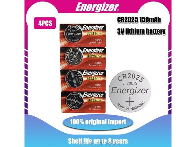 Click here for 4PCS Energizer CR2025 DL2025 DL/CR 2025 Lithium Ba... prices