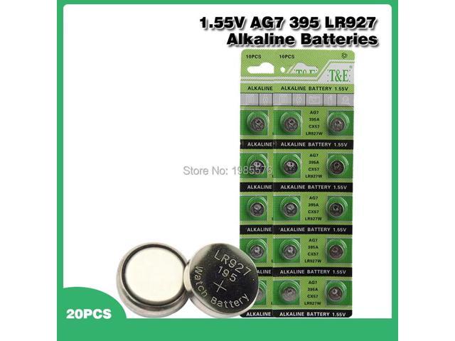 Click here for 20x 1.55V Volt LR927 LR927W S28 SP395 SR57 SR57L S... prices