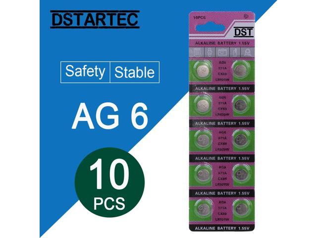 Click here for 10pcs 30mAh 1.55V AG6 371 SR920SW LR920 SR927 171... prices