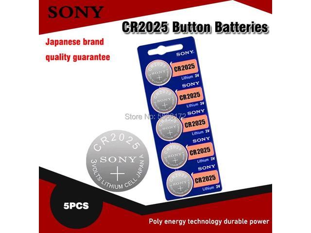 Click here for 5PC FOR SONY CR2025 Lithium Battery CR 2025 ECR202... prices