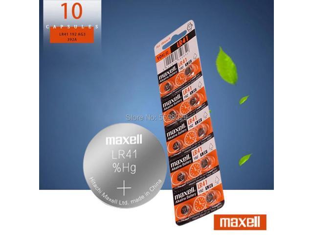 Click here for 10pcs LR41 Button AG3 G3A L736 192 392A Zn/MnO2 1.... prices