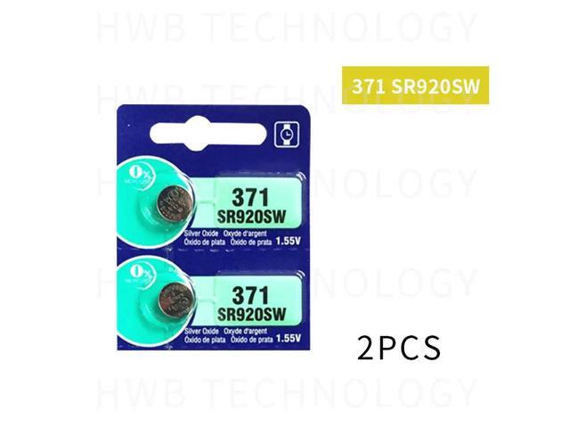 Click here for 2pcs 371 battery SR69 SR920W SR920SW AG6 L921 605... prices