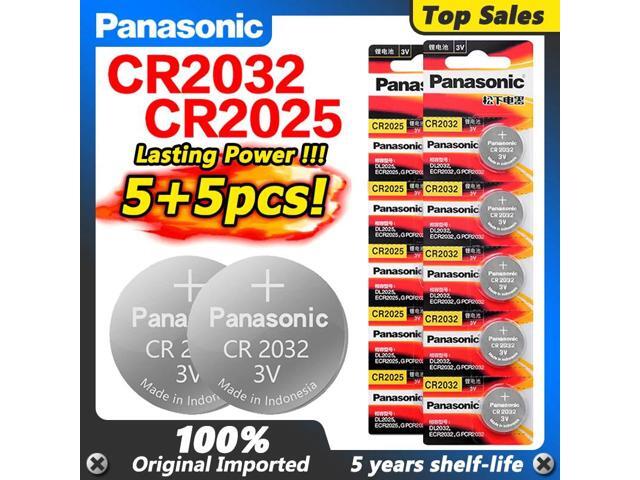 Click here for 2020 Battery 5pcs Cr2025 + 5pcs Cr2032 3v Button B... prices