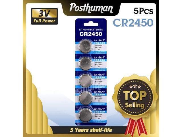 Click here for CR2450 Hot 5Pcs 3V CR2450 2450 Lithium Coin Cells... prices