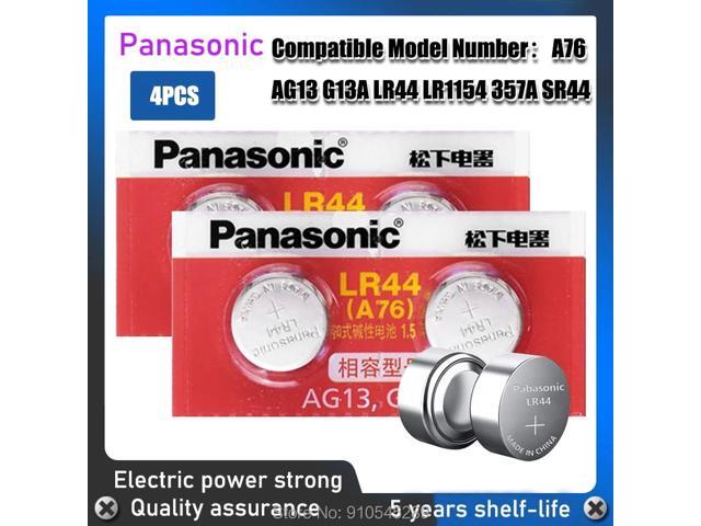 Click here for 4PCS AG13 Coin Cell Battery LR44 357 357A S76E G13... prices