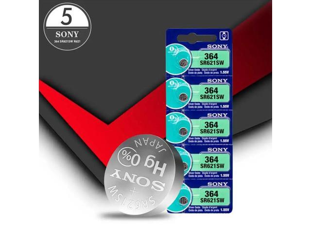 Click here for 5Pc For Sony 621 Watch Battery AG1 LR621 sr621sw 3... prices